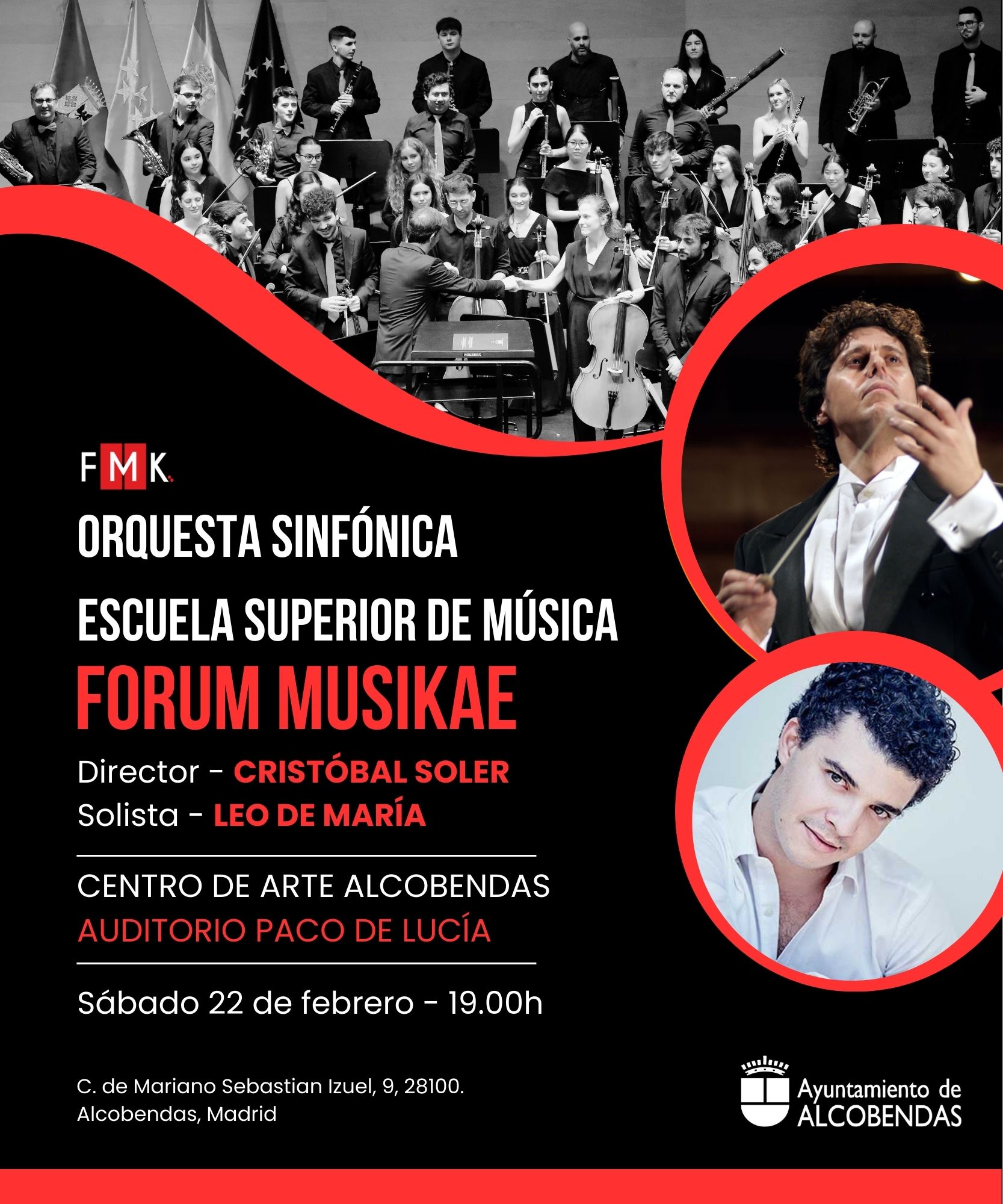 CONCIERTO ORQUESTA SINFÓNICA DE LA ESCUELA SUPERIOR DE MÚSICA FORUM ...